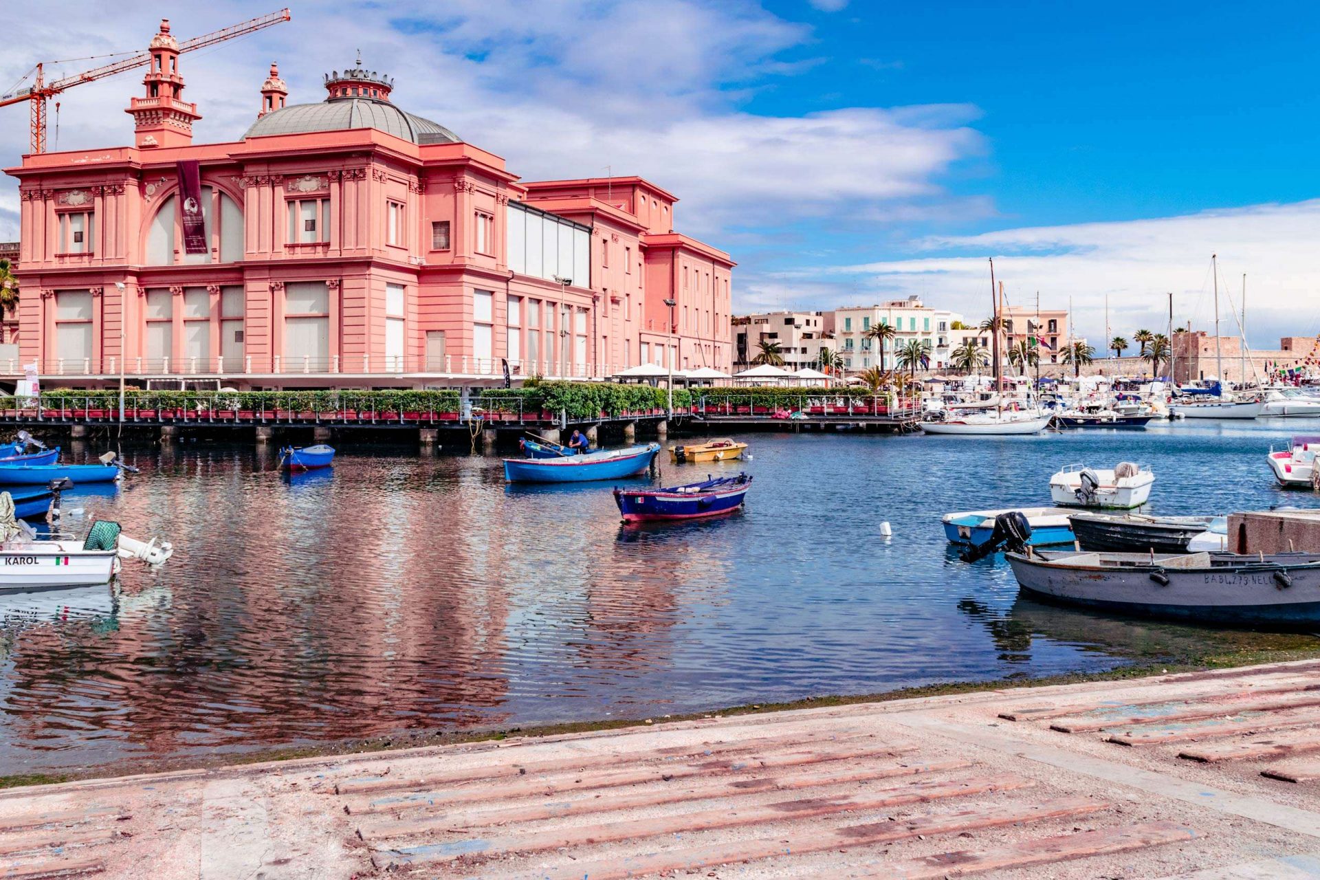 Bari city - Puglia, Italy - ImaginApulia